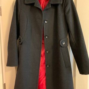 Larry Levine | Jackets & Coats | Designer Larry Levine Womens Black ...